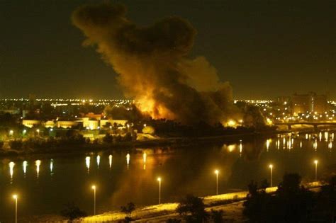 Timeline Iraq War Bbc News