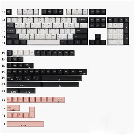 Sg Gmk Olivia Keycaps Dye Sub Pbt Cherry Profile Royal Kludge Tecware Keychron Akko