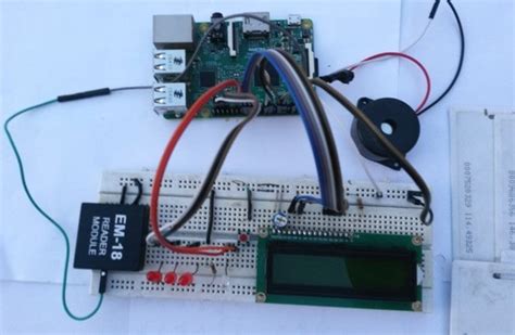How To Build Attendance System With Raspberry Pi Using Rfid Module