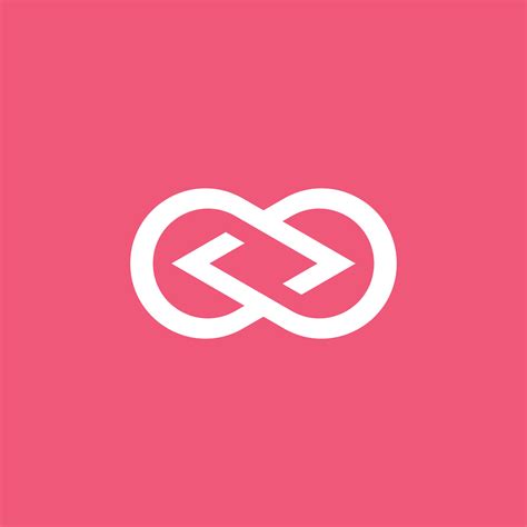 infinity bracket coding logo 31976198 vector art at vecteezy