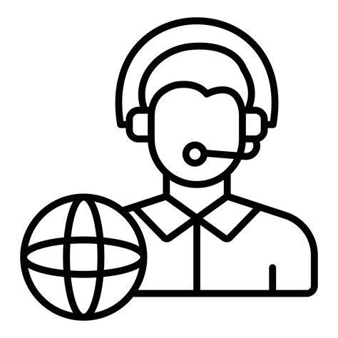 Interpreter Icon Style 9195924 Vector Art At Vecteezy