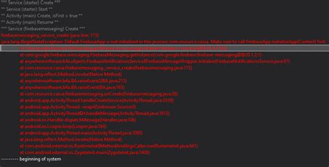 Firebase Notification B4X Programming Forum