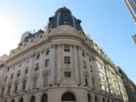 Edificios Y Monumentos De Buenos Aires Edificio Del Banco Francés
