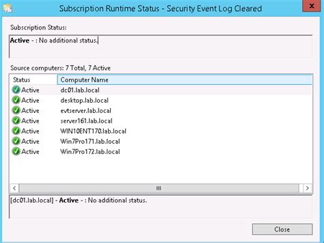 End Point Log Consolidation With Windows Event Forwarder Black Hills Information Security Inc