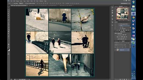 Creating A Grid Of 9 Images In Photoshop Adobe Education Exchange