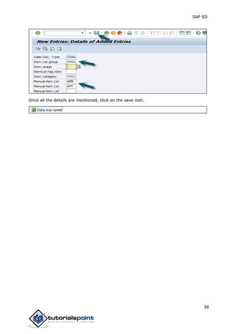 Sap Sd Tutorial Pdf