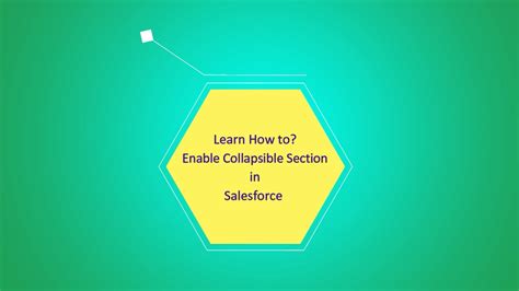 Rohit Mehta On Linkedin Salesforce Enable Collapsible Sections