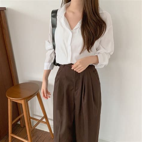 비스켓바스켓 수입 실키 크롭 자켓 블라우스 4col