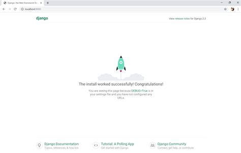 Django How To Install And Run Your First Web App