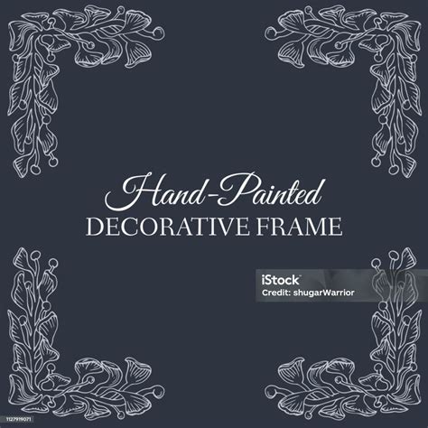 손으로 오래 된 종이 그림 개념에 추상적인 배경을 장식 프레임을 그려 벡터 카드 또는 초대장 디자인의 장식 복고풍 배너 빈티지 전통 인도 오스만 작품 요소 0명에 대한 스톡