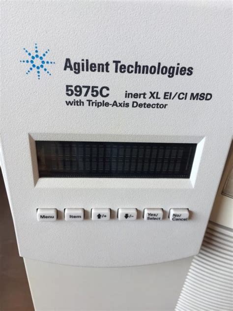 Agilent MSD Lab