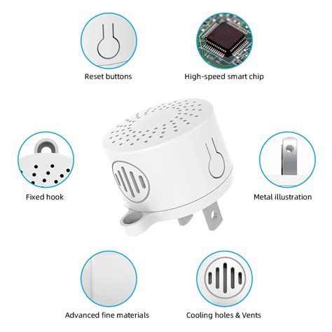 Z Wave Network Signal Repeater Used For Expanding Signal Range Between Z Wave Smart Devices