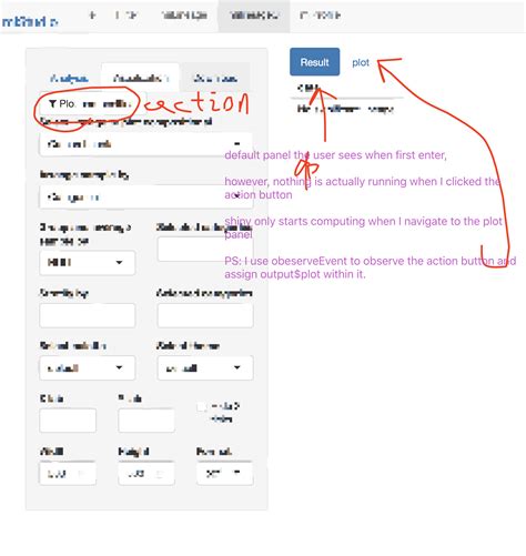 Does Shiny Only Compute When The Output Object Is Viewed Shiny Posit Community