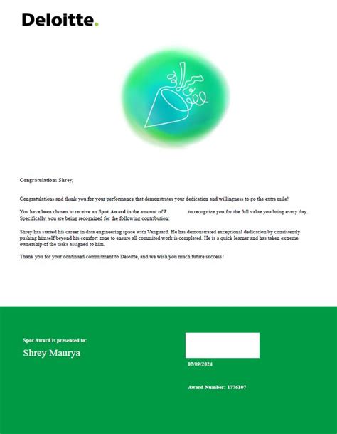 Shrey Maurya On Linkedin Hello Everyone Im Excited To Share That Ive Been Honored With The