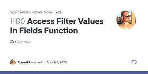 Access Filter Values In Fields Function Issue 80 SpartnerNL