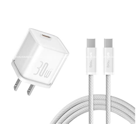 Củ sạc nhanh Baseus GaN5S Fast Charger 30W CCGAN30S5 S