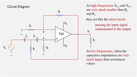 Second Order High Pass Filter Youtube