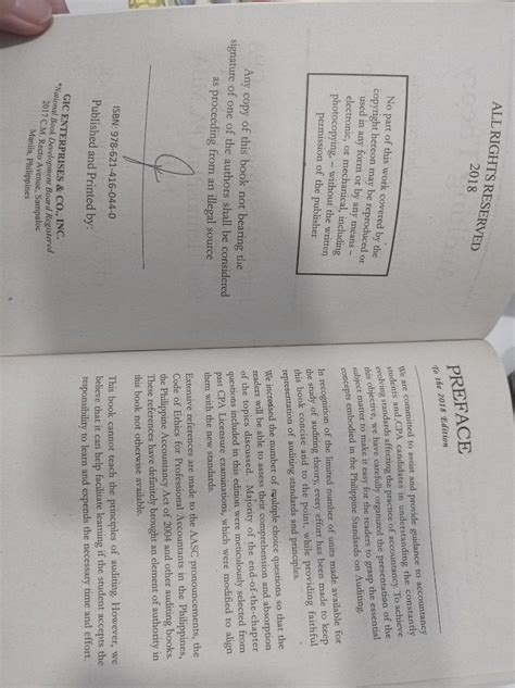 Auditing Theory By Salosagcol Hobbies And Toys Books And Magazines Textbooks On Carousell