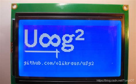 Arduino提高篇04—u8g2库驱动oled U8g2oled Csdn博客