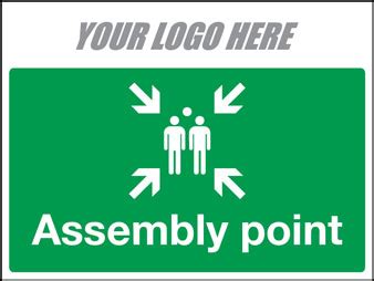 Assembly Point Sign Aura Sign Shop