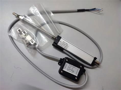 Lvdt Ktr A2 50mm Linear Displacement Transducer Linear Scale At