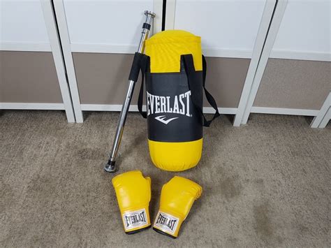 에베레스트 미니샌드백 복싱글러브 세트 세컨웨어헬로마켓