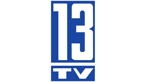 Canal 13 Logo Symbol Meaning History Png Brand