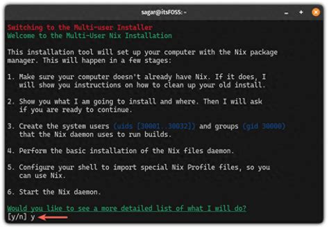 如何在ubuntu和非nix操作系统上安装和使用nix包管理器 不念博客