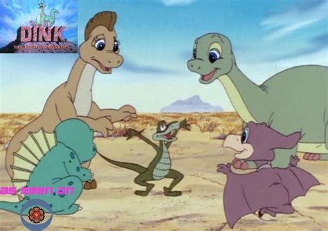 Dink The Little Dinosaur 1989 In 2025 Cartoon Dinosaur Photo