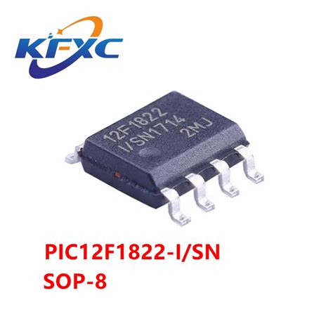 Pic12f1822 Sop8 Pic12f1822 I Sn New Original 