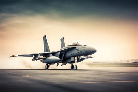 Premium Ai Image Military Aircraft At War Neural Network Ai Generated