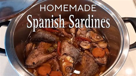 How To Make Spanish Sardines Without Pressure Cooker Bangus Sardines