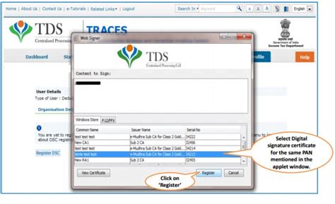 TRACES Register Digital Signature Certificate Learn By Quicko