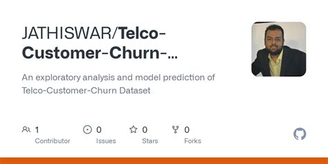 Github Jathiswar Telco Customer Churn Analysis An Exploratory Analysis And Model Prediction