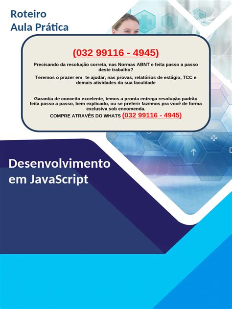 Resolução 032 99116 4945 Roteiro De Aula Prática