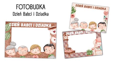 Fotobudki Dzień Babci I Dziadka