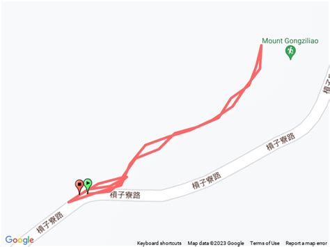 小百岳集起來 槓子寮山步道 健行筆記
