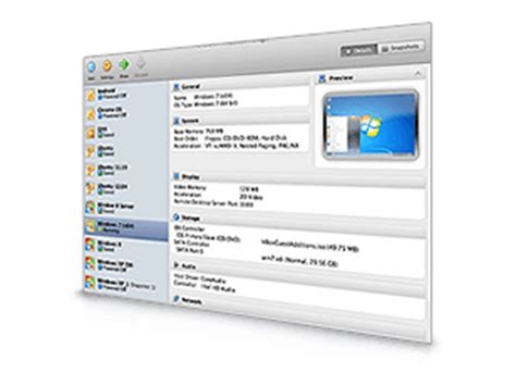 Oracle VM VirtualBox Virtualization Oracle
