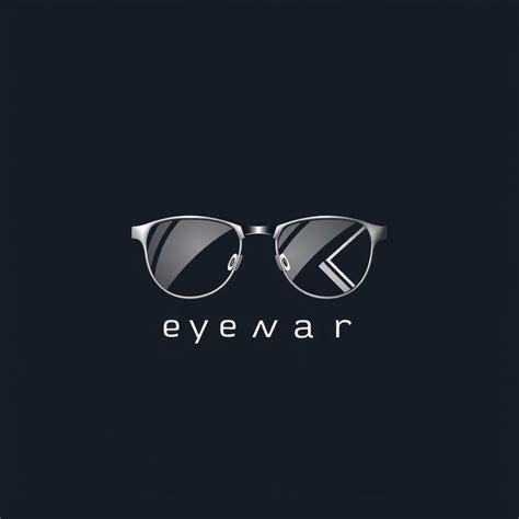 Stylish Logo Design For An Eyewear Brand