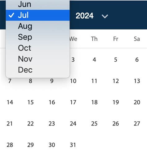Oracle Apex Jquery Datepicker Run Function After Month Or Year Are Selected Stack Overflow