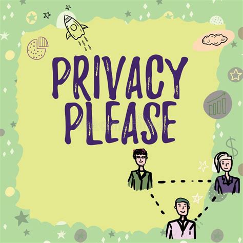Respect Personal Space Stock Illustrations 116 Respect Personal Space