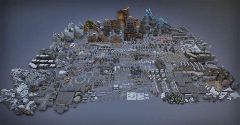 B Unreal Engine Epic Games300万ドル相当のアセット7600個を収録したInfinity Blade
