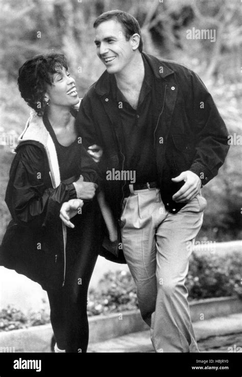 The Bodyguard From Left Whitney Houston Kevin Costner 1992 ©warner