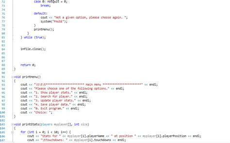 Modify Code To Replace Struct Object With Class