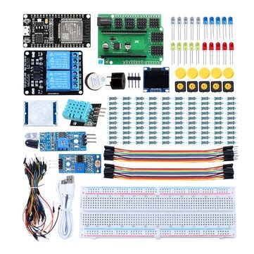 Tscinbuny Professional Esp32 Automation Kit For Programming Starter Diy