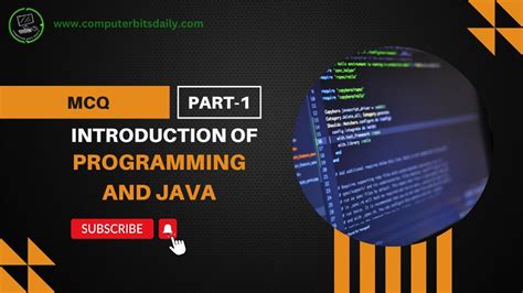 Java Mcqs Test Your Knowledge With Answers Youtube