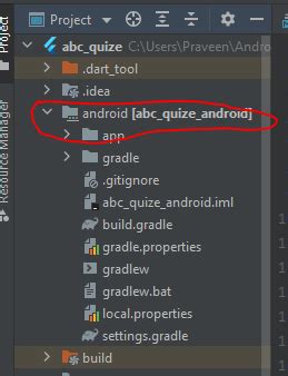 Folder Structure For Flutter