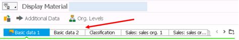 Solved Add Custom Tab In Material Mastermm010203 No Sap