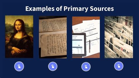 Primary Source Examples
