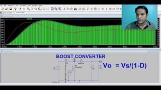 LTSpice Boost Converter Design Simulation Doovi